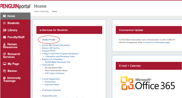View Book List | YSU